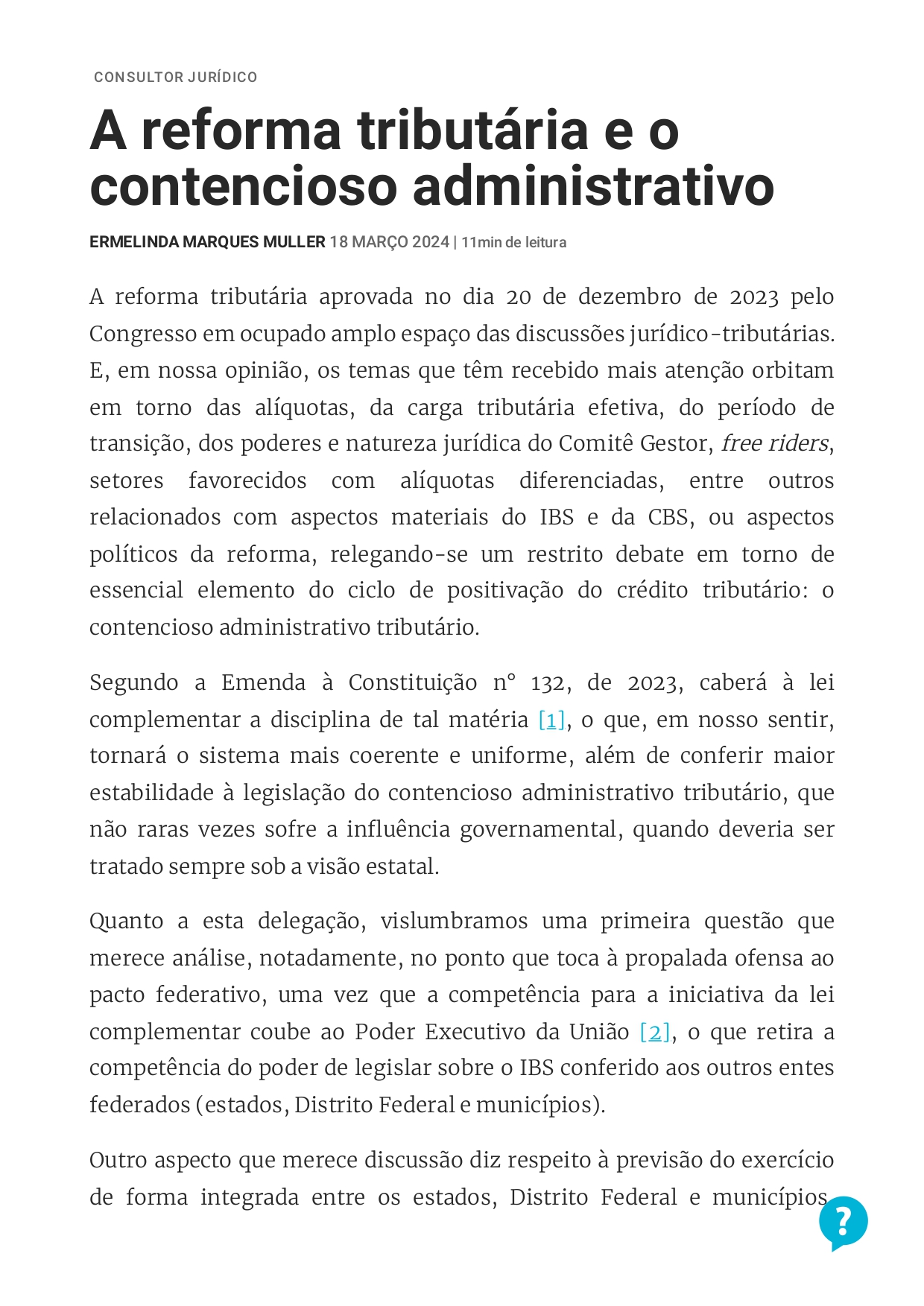 REFORMA TRIBUTÁRIA E O CONTENCIOSO ADMINISTRATIVO – Associação dos ... REFORMA TRIBUTÁRIA E O CONTENCIOSO ADMINISTRATIVO – Associação dos ...